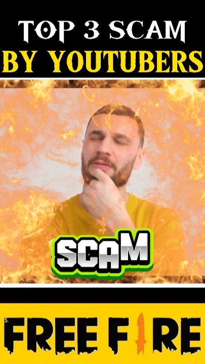 TOP 3 BIGGEST SCAM IN FF🫣Para SAMSUNG A1,A2,A3,A5, J1,J2,J3,J5,J6,J7,A10, A20,S#shorts - YouTube