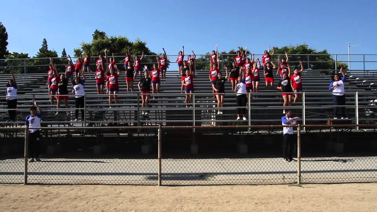 Monroe Hip-Hop & Spirit Squad - National Dance Day - YouTube