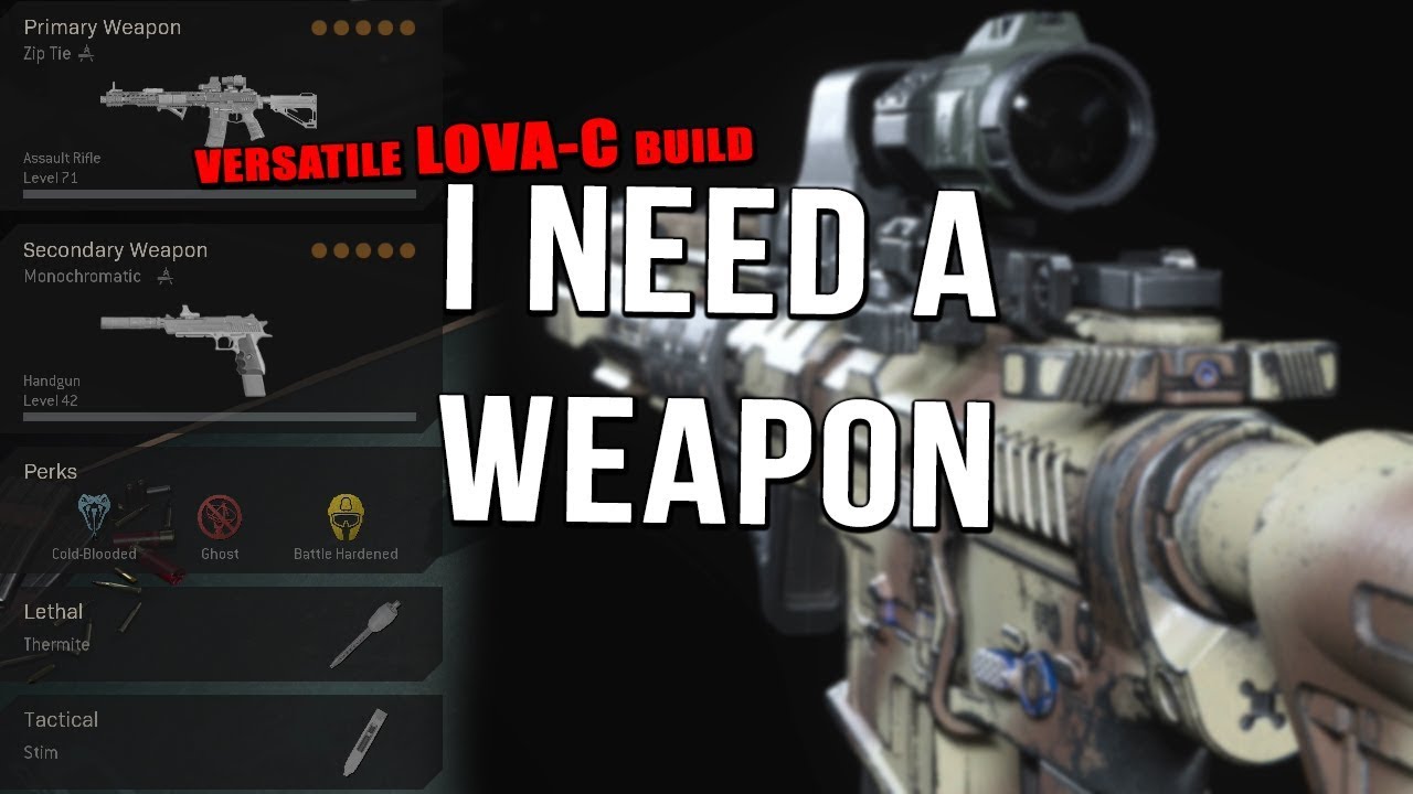 Versatile LOVA-C - Modern Warfare Class Review (INAW) - YouTube