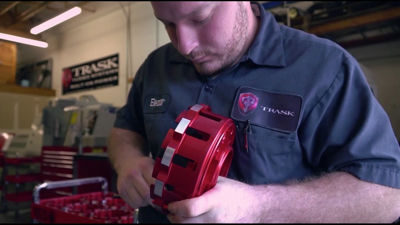 Trask Performance Machine Shop - YouTube