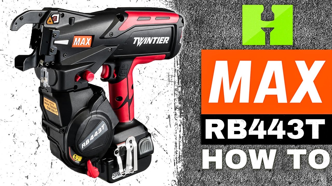 MAX RB443T How To - YouTube