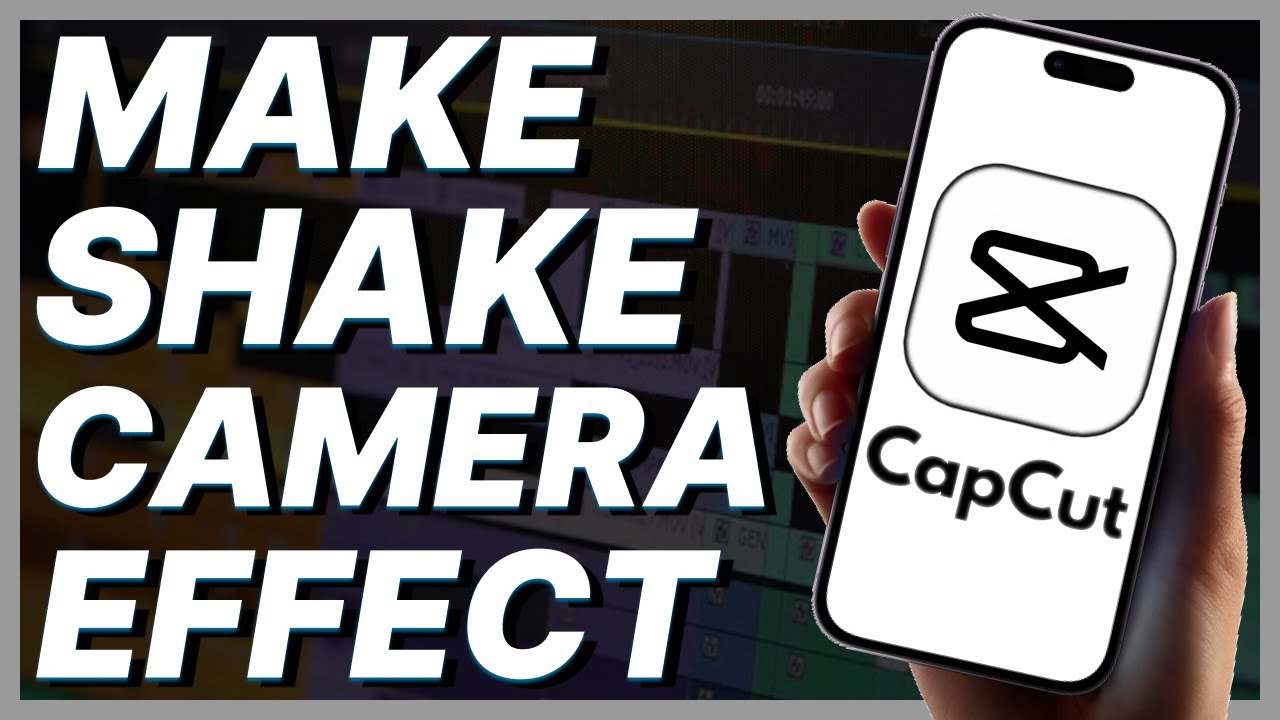 How To Make Shake Camera Effect In CapCut - YouTube