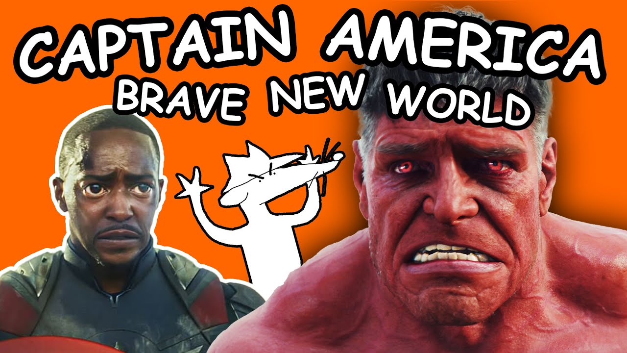 Captain America: Brave New World, Same Old Marvel Slop from the Disney ...