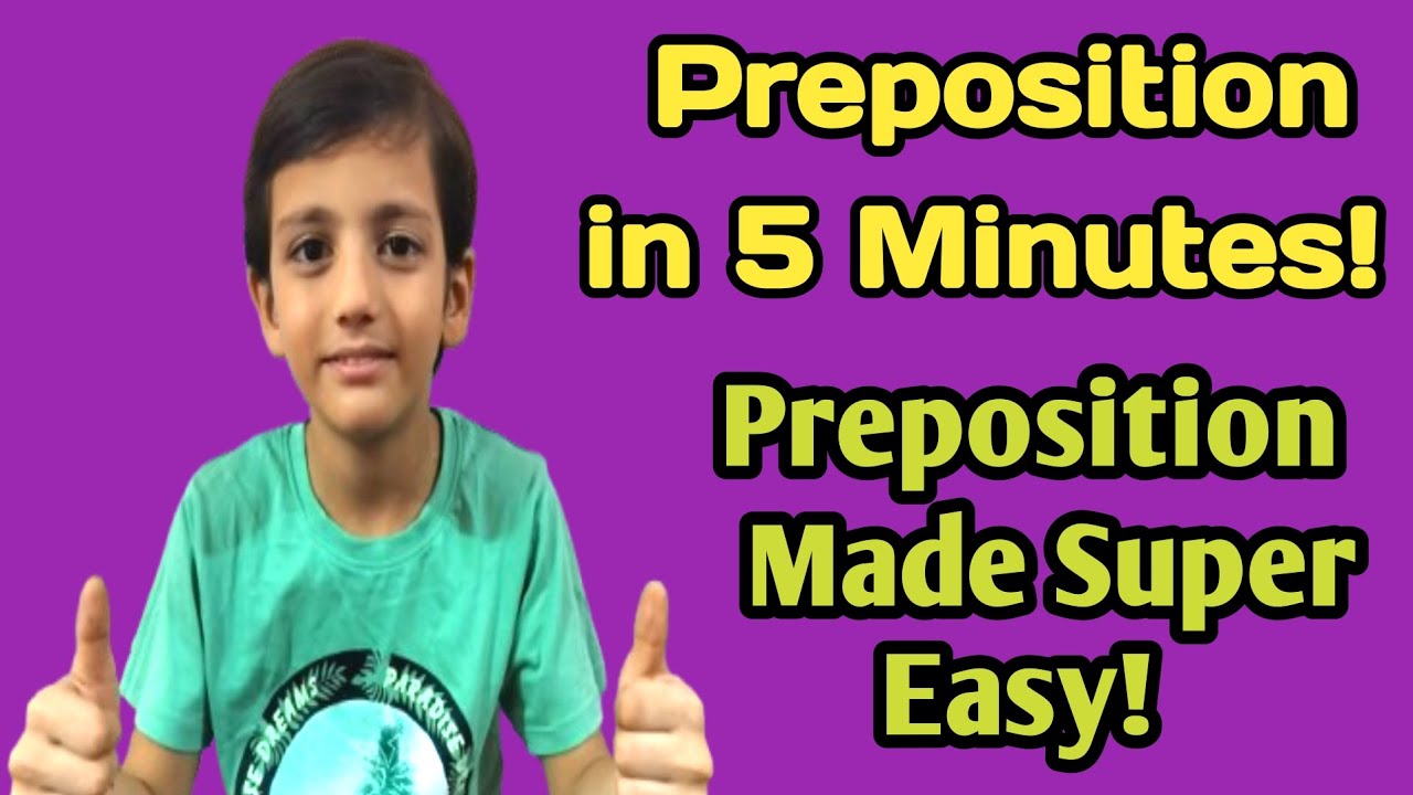 “Prepositions Made Easy for Kids! 🎉 “Learn Prepositions in English ...