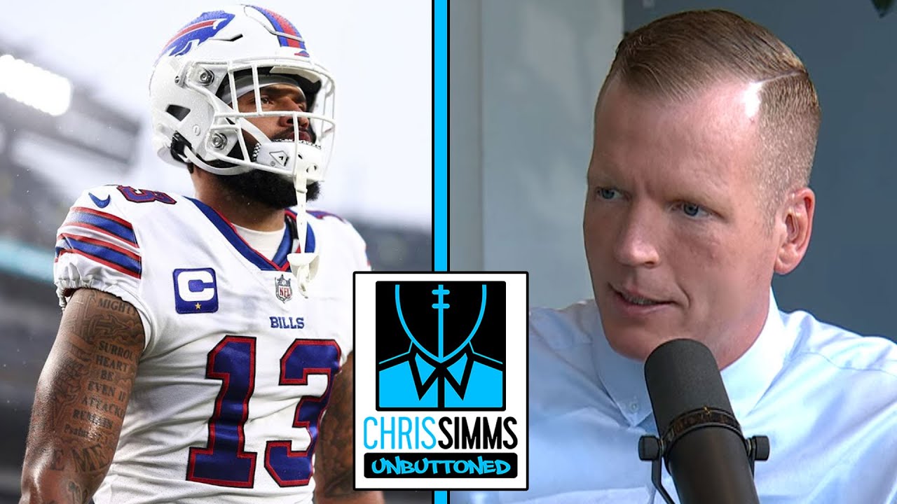How Jags reportedly signing Gabe Davis impacts Calvin Ridley | Chris Simms Unbuttoned | NFL on ...