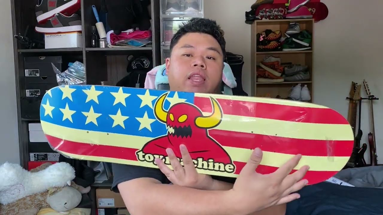 Toy Machine Monster Deck