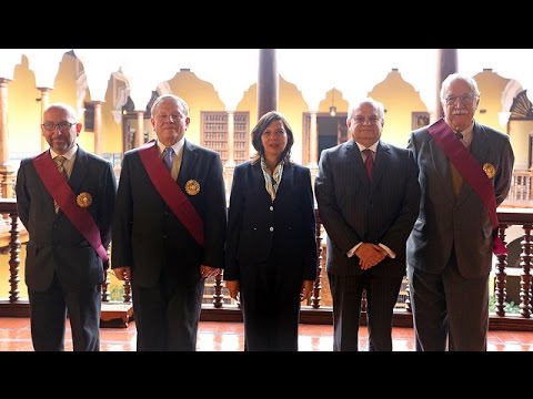 Ceremonia de Condecoración de la Orden "El Sol del Perú" - YouTube