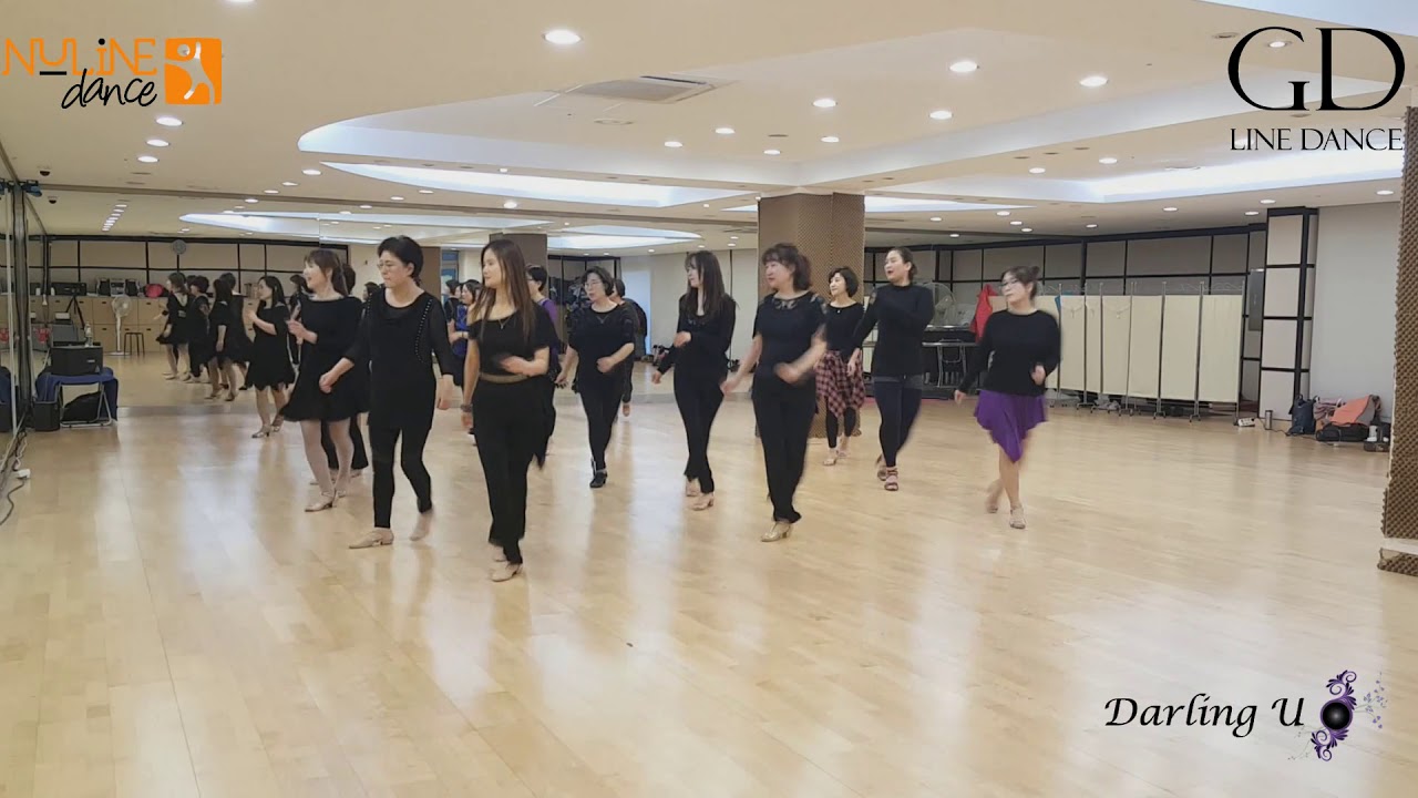 Darling U - Line Dance (Stella Kim) - YouTube
