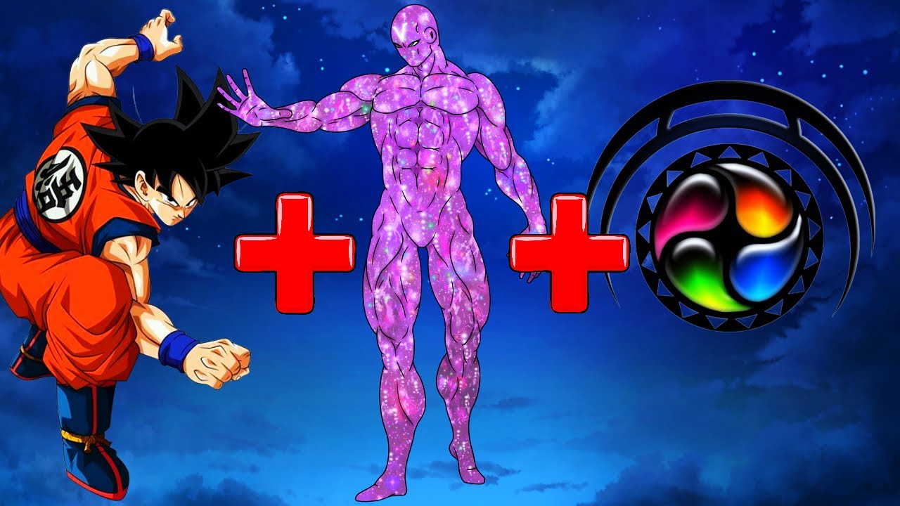 goku + zeno true form + all elemental Power vs all anime characters 🤔 ...
