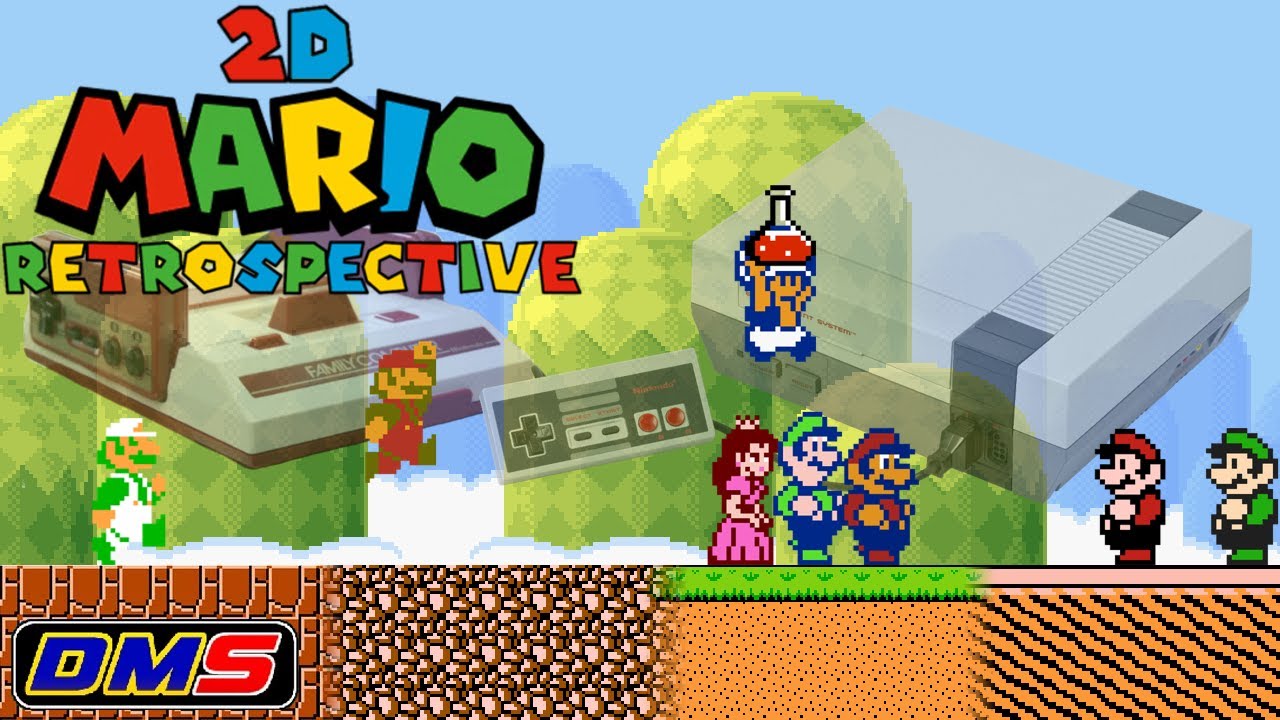 2D Mario Series Retrospective | Part I - Humble Beginnings - YouTube