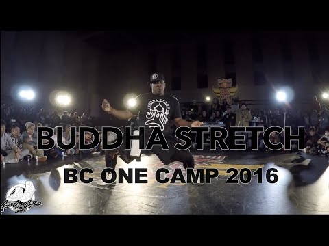 Buddha Stretch | Judges Showcase | BC One Camp 2016 | #SXSTV - YouTube