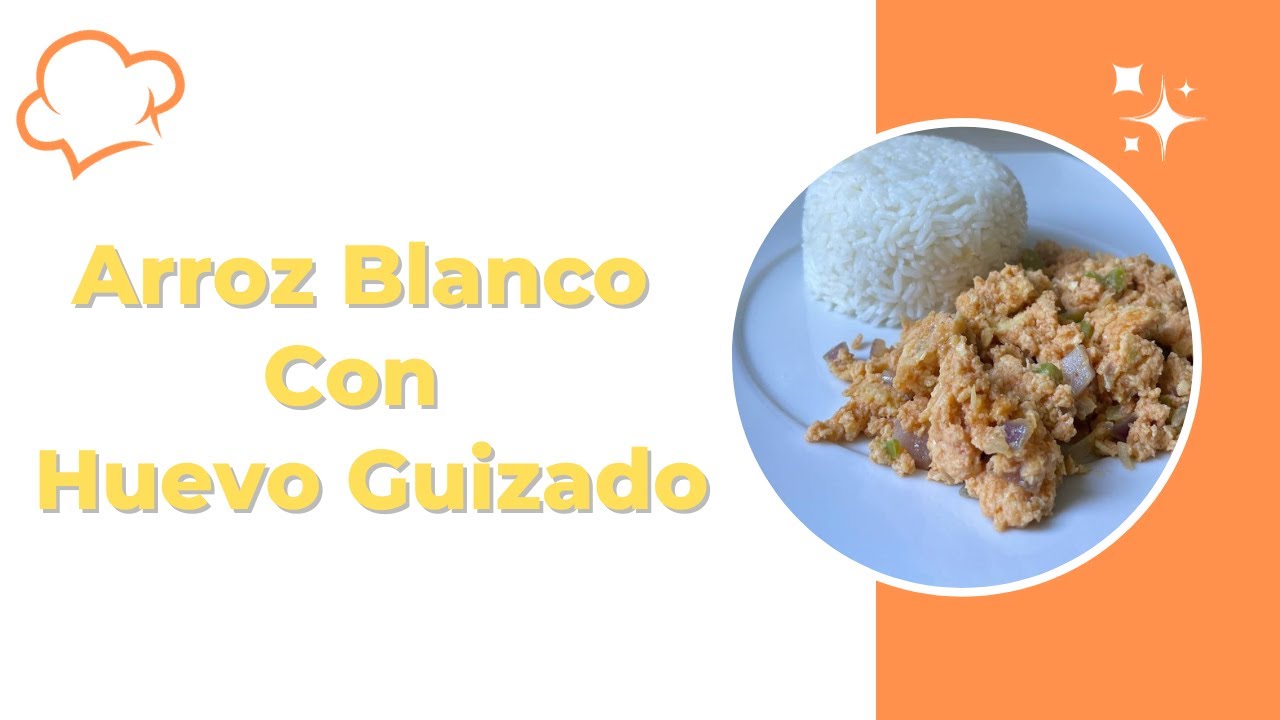 Arroz Blanco Con Huevo Guizado Estilo Dominicano - YouTube