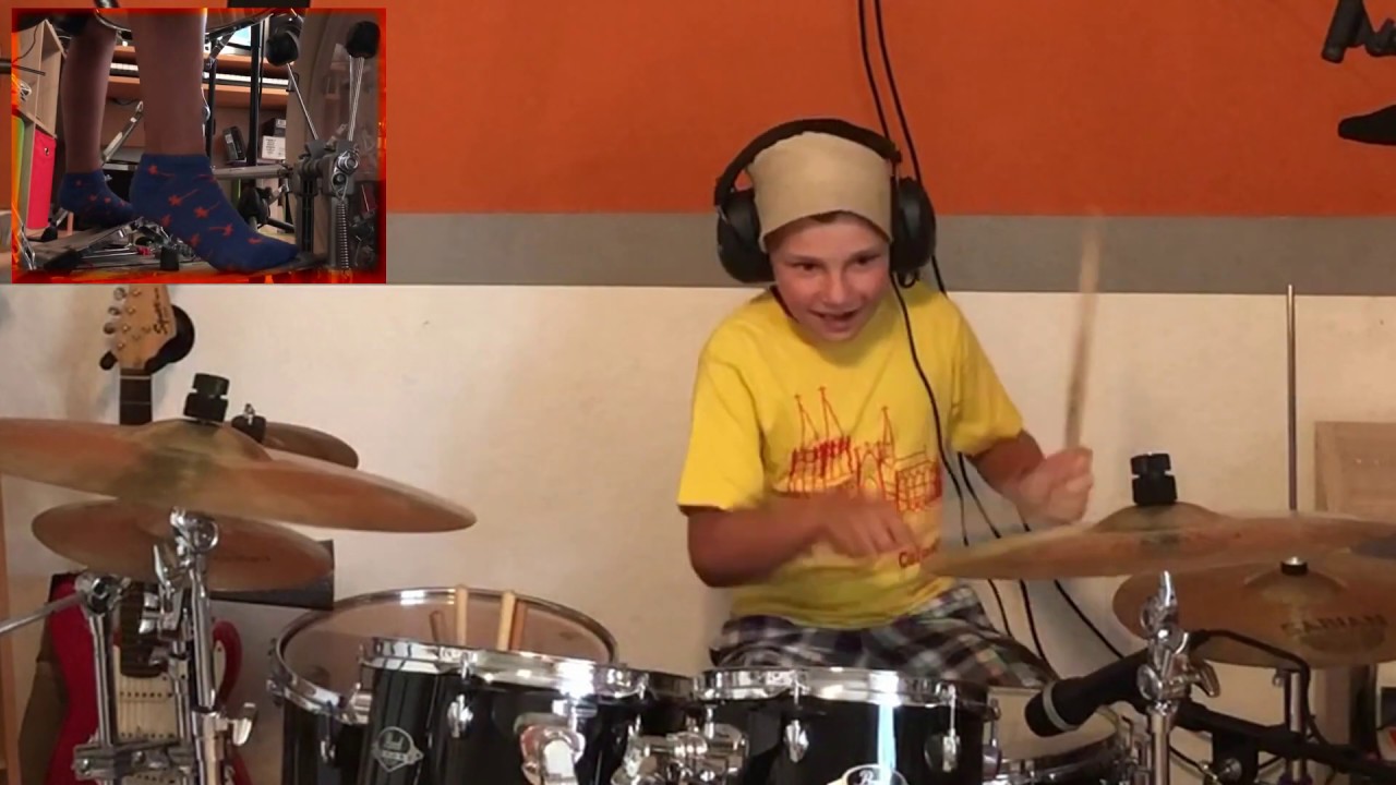 Red Hot Chili Peppers - Dark Necessities / Drum Cover No.12 by Quentin ...