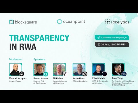 Transparency in RWA - X Space Recording - YouTube