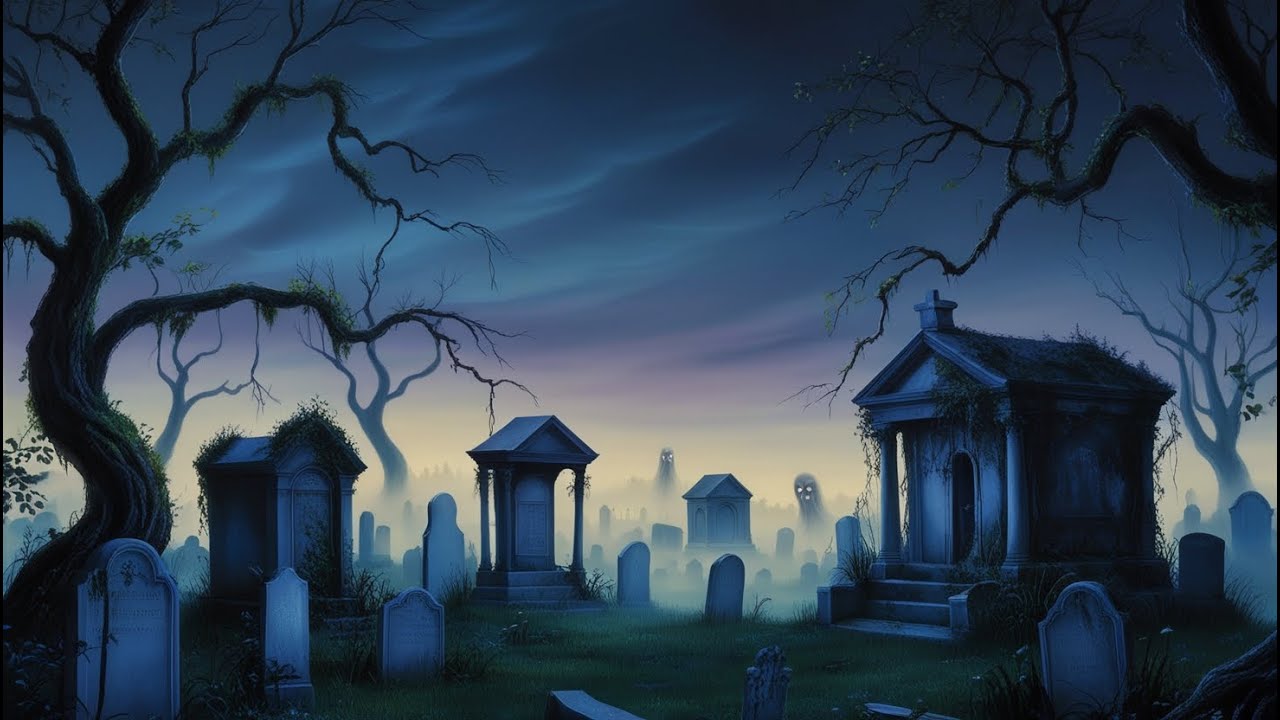 True GRAVEYARD Horror Story Animated Horror Stories - YouTube