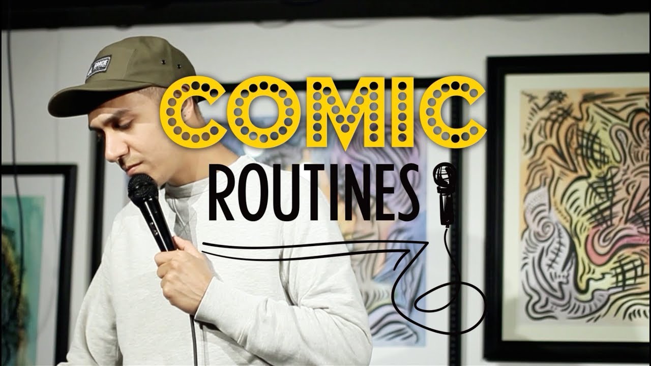 Comic Routines - Season 1 Teaser - YouTube