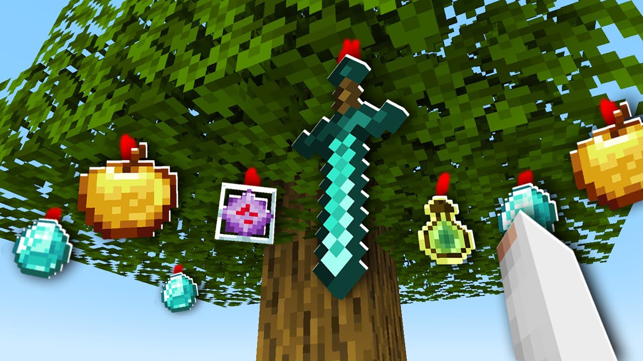 Minecraft Dar COPACII Sunt OP ! - YouTube