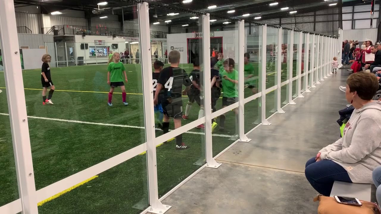 SCORE OKC v Legends (2) - YouTube