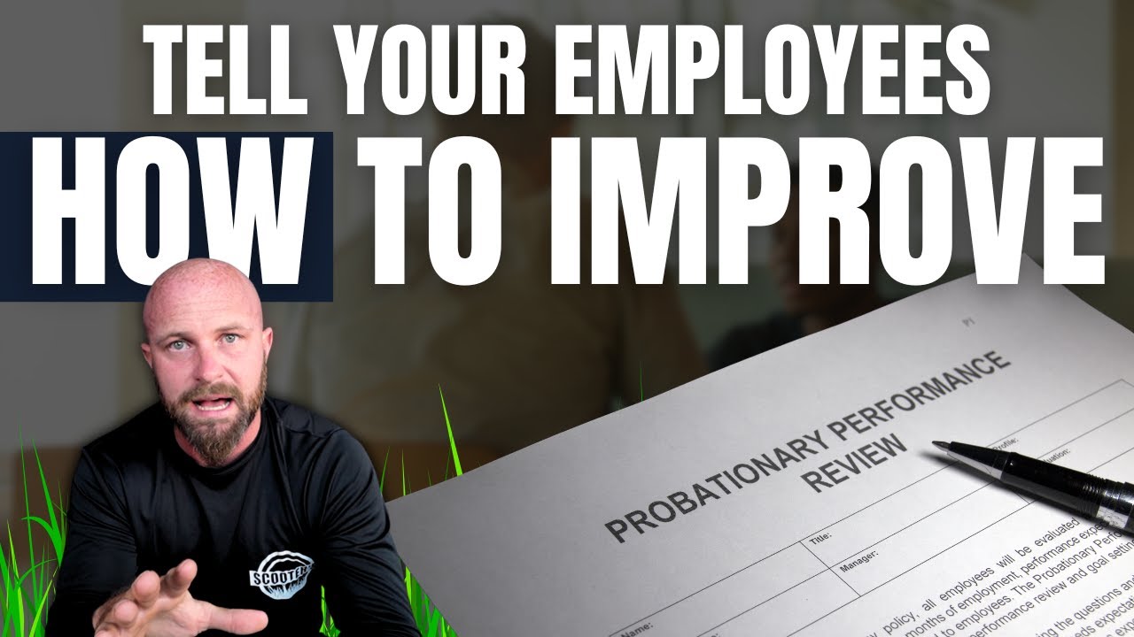 Guide to Employee Performance Reviews in the Landscaping Industry - YouTube