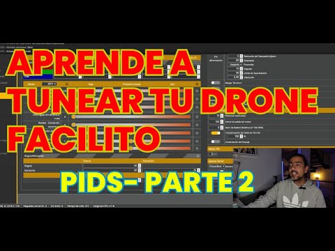 Tuneo PIDS de tu dron - Betaflight - Parte 2!! - YouTube