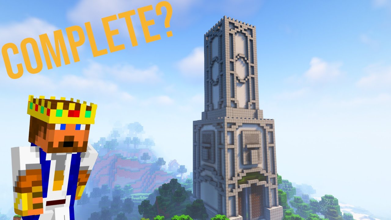 Tower Complete? [King SMP S3 Ep. 37 Longplay] - YouTube