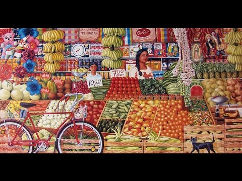 El Mercado Juarez Mural - Hal Marcus' most iconic work 8 years in the ...