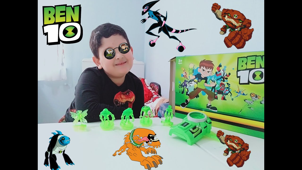 Sürpriz kutu açılımı | Ben Ten Saat - Ben 10 Ten Omniverse Saat ...