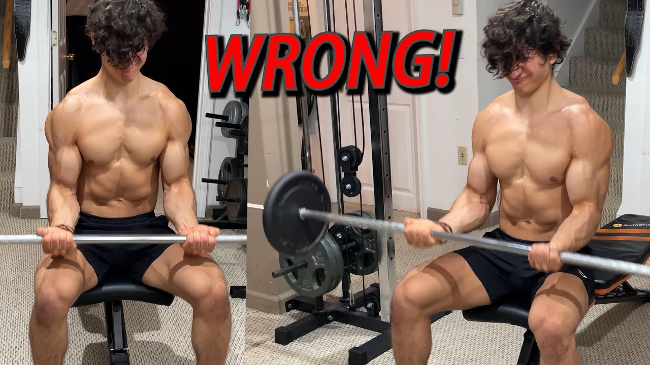 You are training WRONG! - YouTube