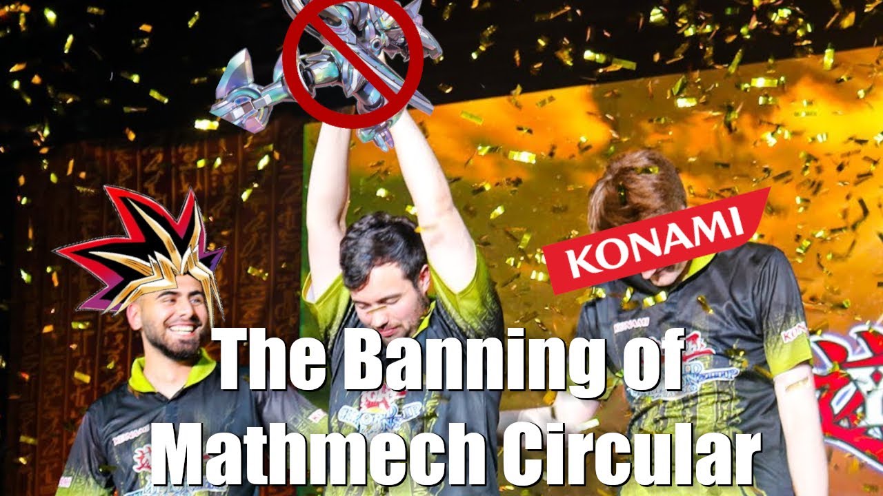 A Retrospective look on The Banning of Mathmech Circular - YouTube