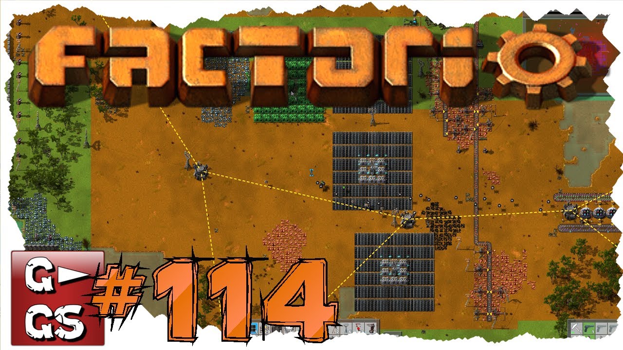 Factorio #114 Monster beseitigen Der Industrie und Fabrik Simulator und ...
