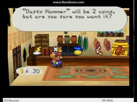 Paper Mario Part 21:pulse stone - YouTube