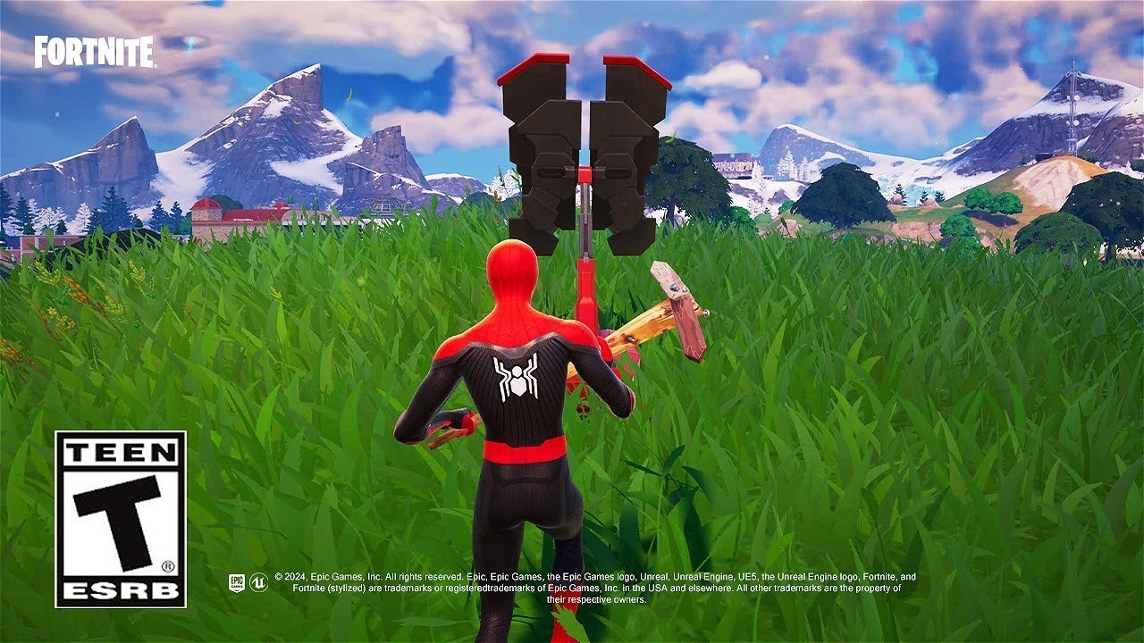 Fortnite CHAPTER 5 SEASON 4 Teaser - Stark Industries Are Returning ...