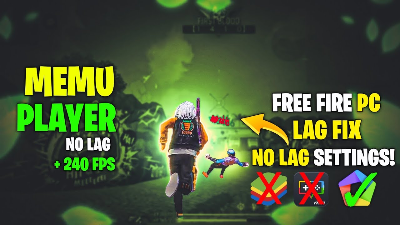 Memu Player Lag Fix %101 Speed Up Emulator 240 Fps For Low End Pc (2gb ...