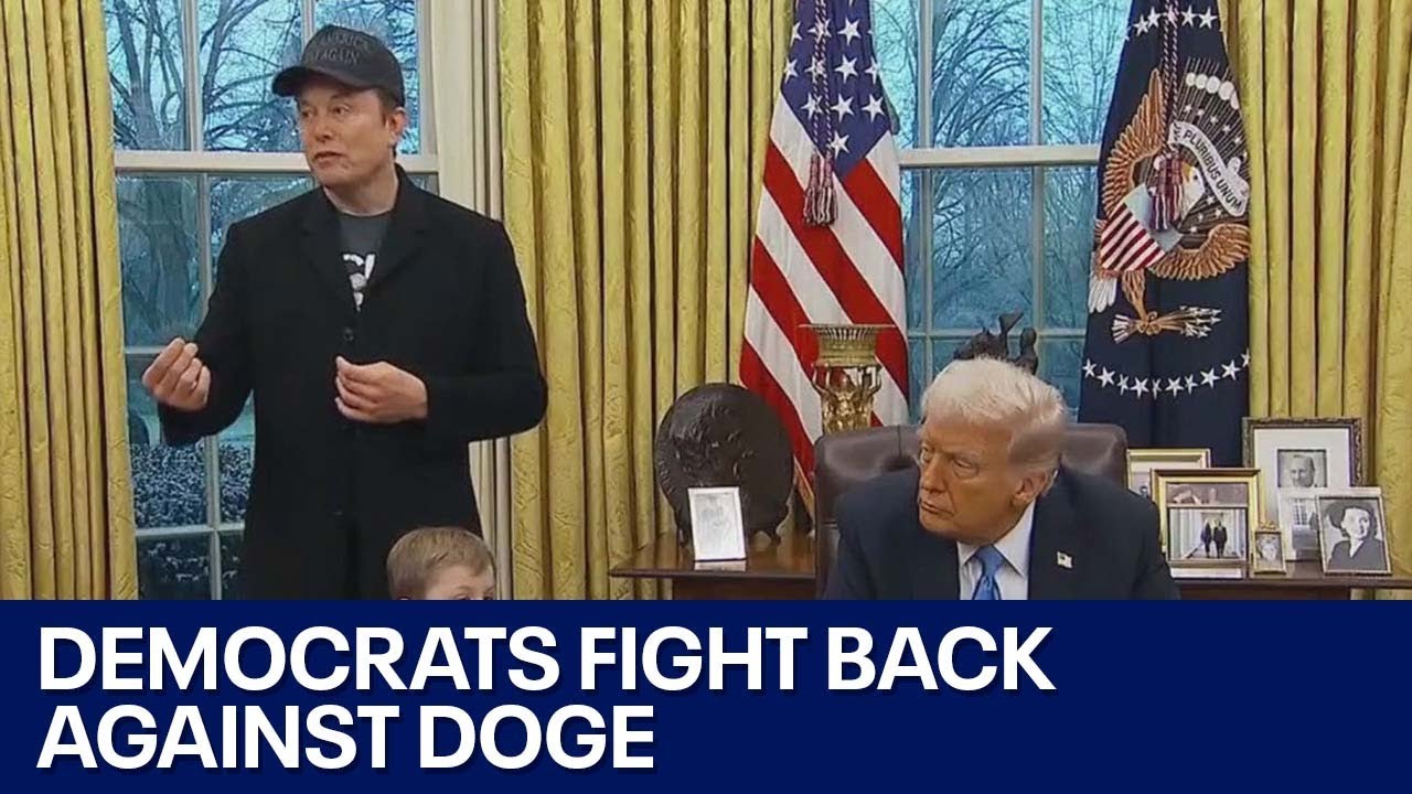 Elon Musk speaks on DOGE in Oval Office | FOX 7 Austin - YouTube