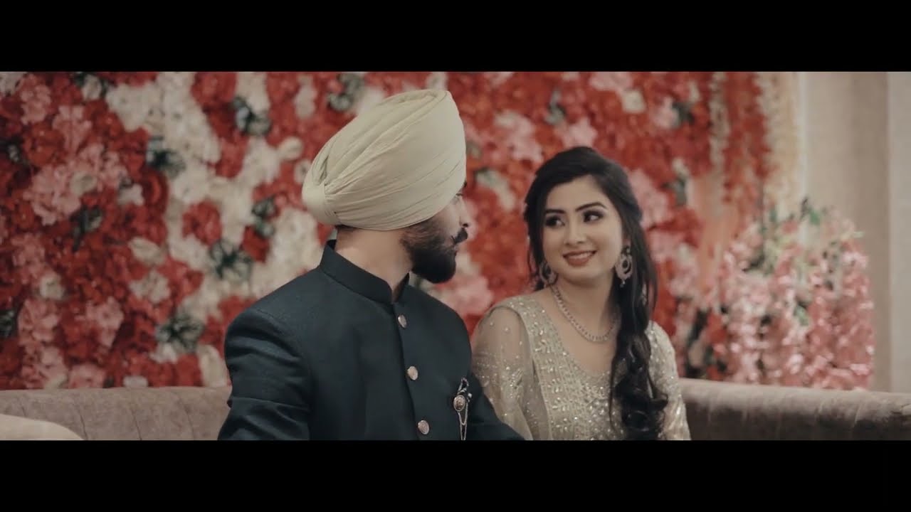 Engagement Highlight 2023 | Sachleen & Anmolpreet | Punjab | Mad Angle Stories - YouTube
