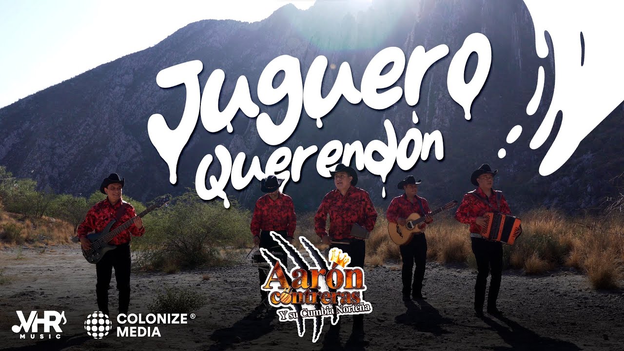 Aarón Contreras y Su Cumbia Norteña - Juguero Querendón (Video Oficial ...