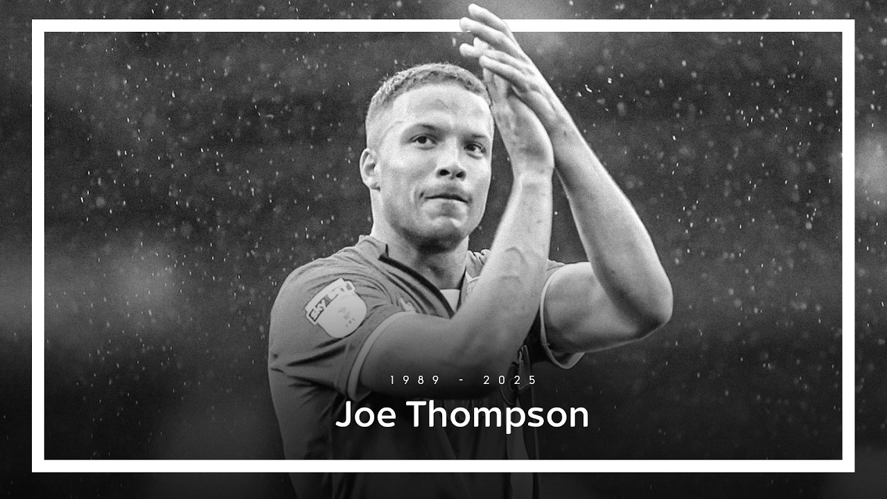 Former Rochdale midfielder Joe Thompson has died aged 36 - YouTube