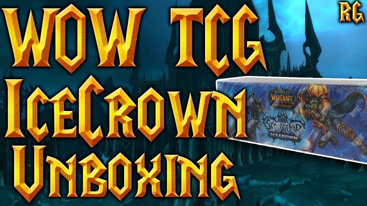 Unboxing Sourge War Icecrown Epic Box - MOUNT DROP! - World of Warcraft ...