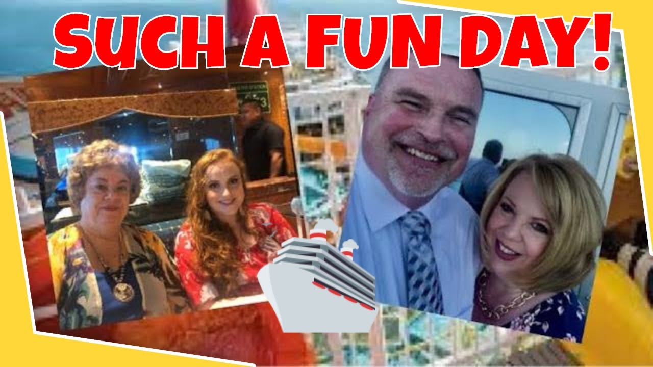 Carnival Magic Waterworks and Water Slides and Aft Balcony Tour - YouTube