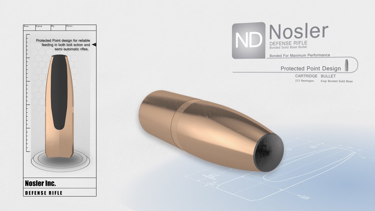 Nosler DEFENSE Rifle Ammunition - YouTube