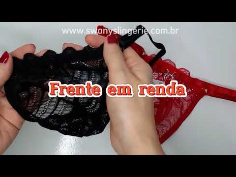 Calcinha Micro Fio Dental Masculina Arthur - @SwanysLingerie