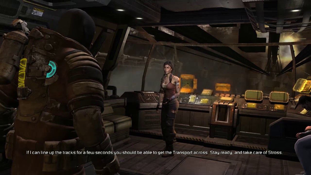 Dead Space 2 part 19 - Tripod Nest - YouTube