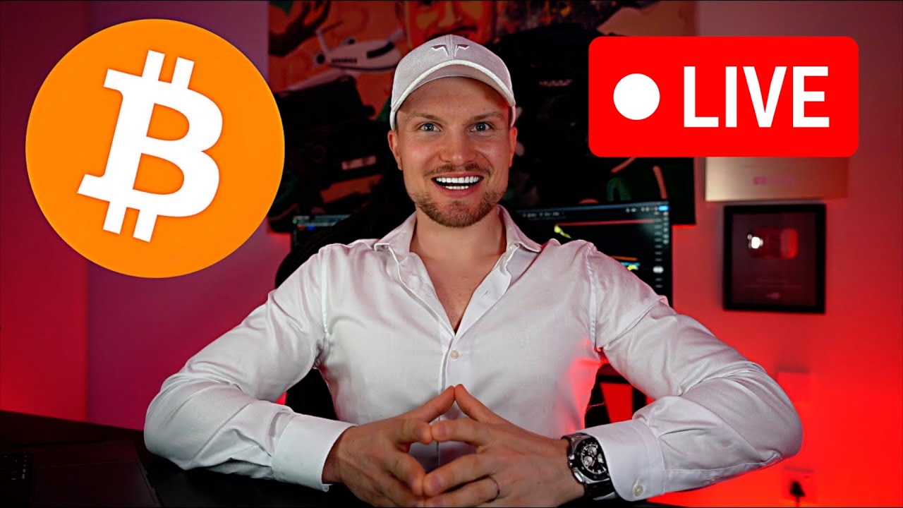 🚨BITCOIN LIVE TRADING: DAS PASSIERT JETZT!!! 🔥🔥🔥 - YouTube