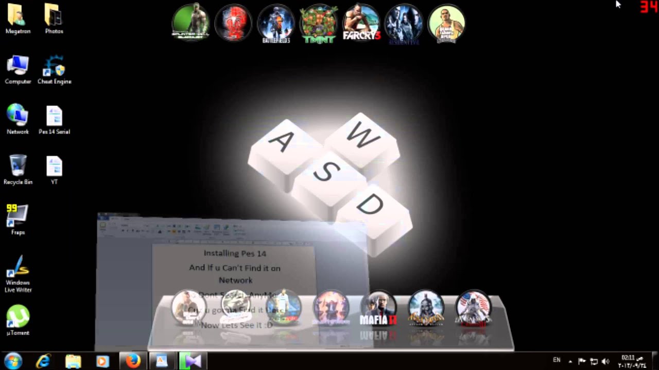 Pes 14 Pc Serial Key - YouTube