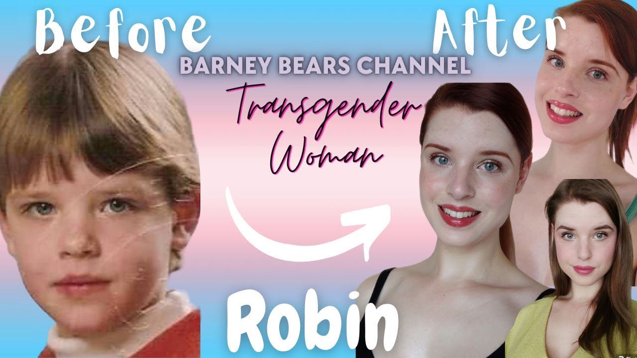 One of the pretty trans influencer from Belgium meet Ms. Robin /HRT ...