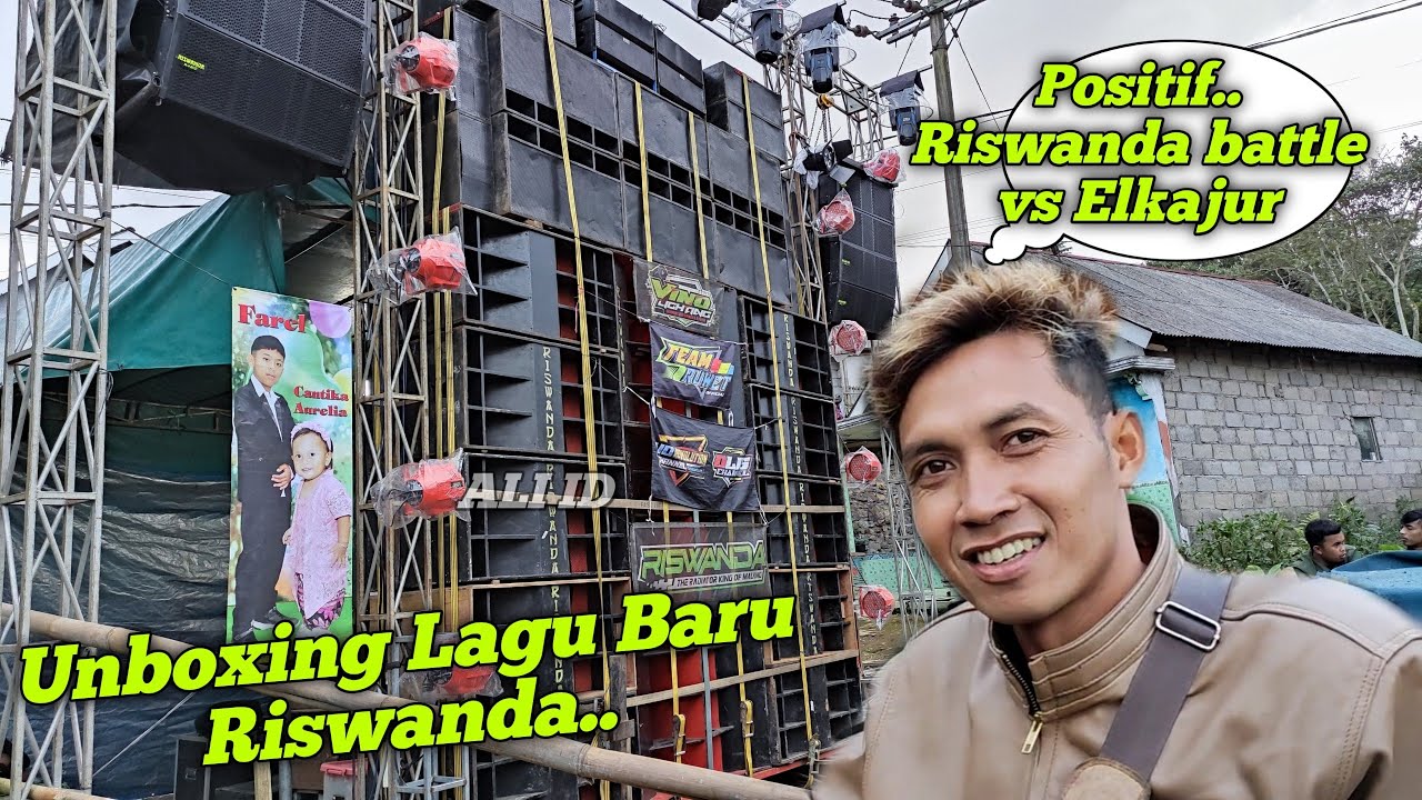 Penjelasan Bos Riswanda,battle Riswanda vs Elkajur di Malang!! Unboxing ...