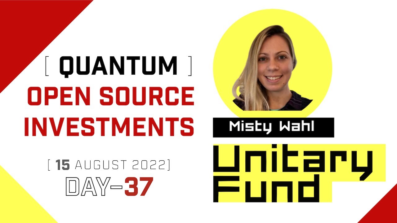 WOMANIUM QUANTUM : DAY 37 INVESTMENTS IN QUANTUM OPEN SOURCE : UNITARY ...