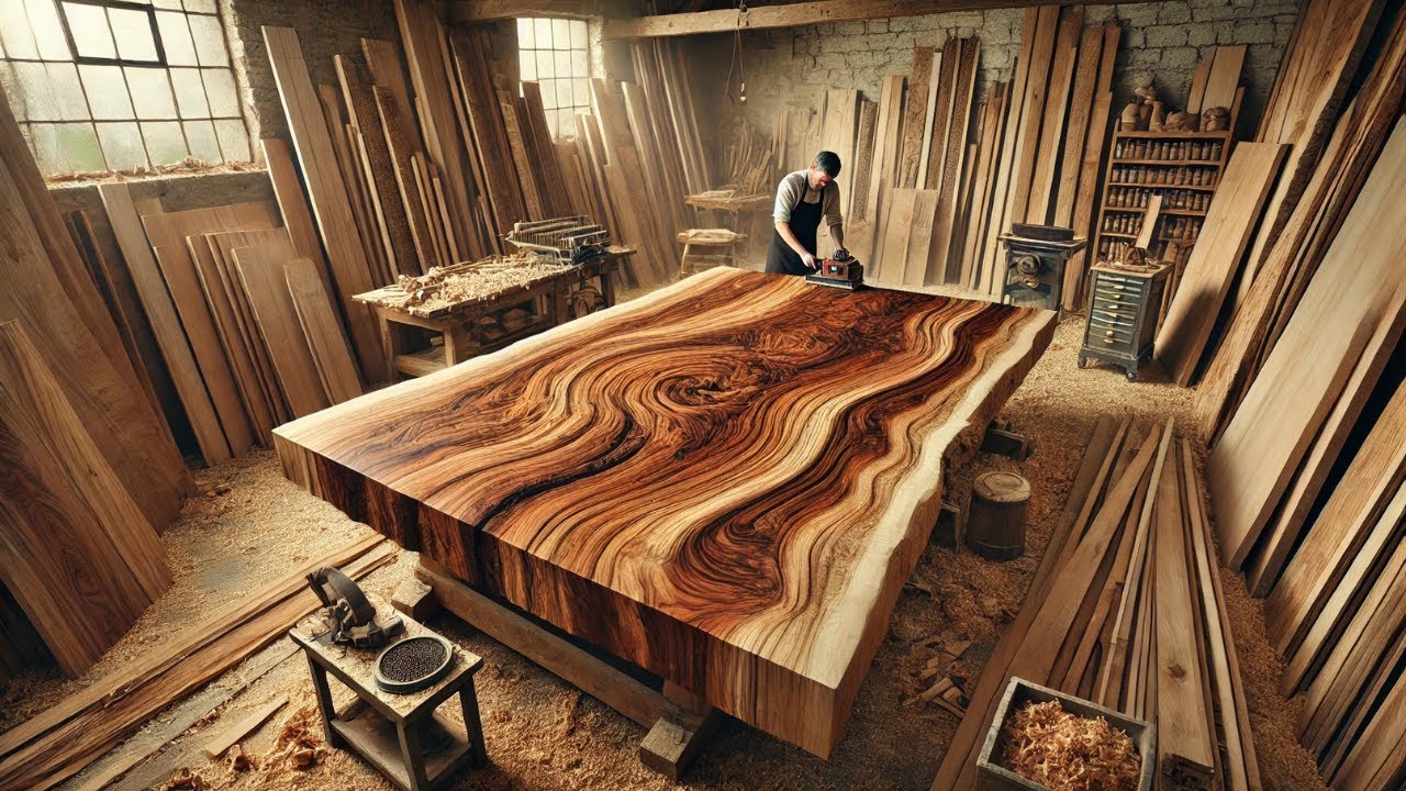 Wood processing, the type of wood used most in furniture manufacturing ...