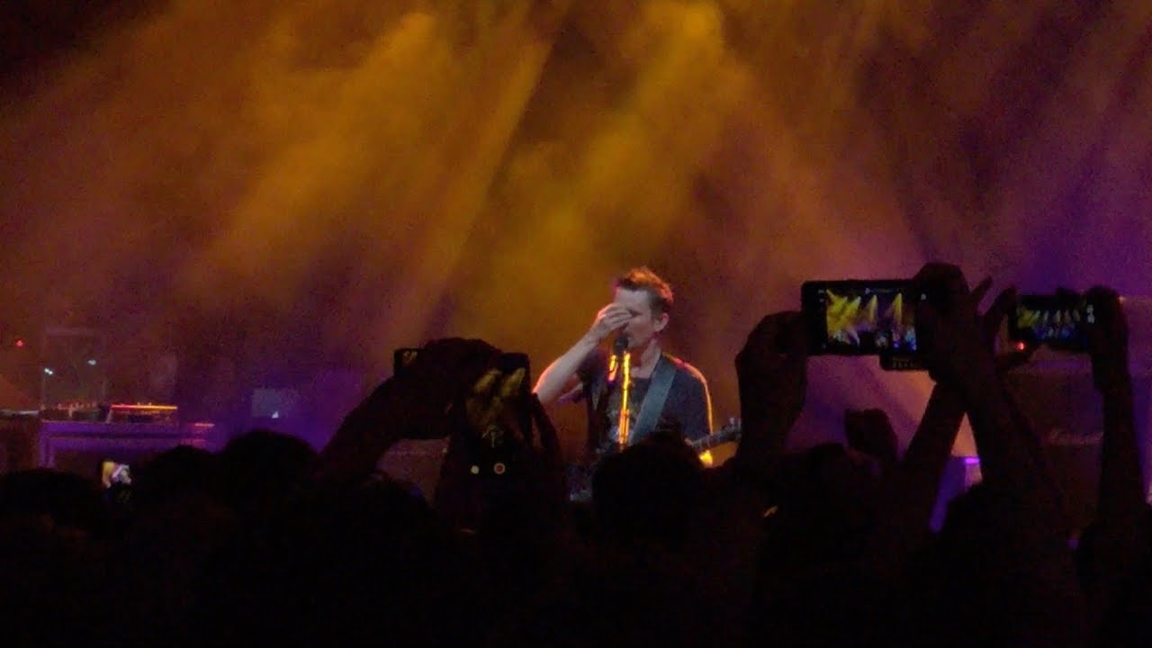 Muse - Sing For Absolution (LIVE FIRST TIME SINCE 2007) - 19/08/2017 ...