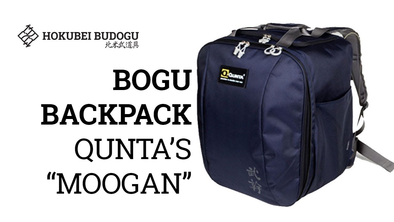 Kendo Bogu Bag - The Moogan Bogu Backpack by Qunta - Available at ...